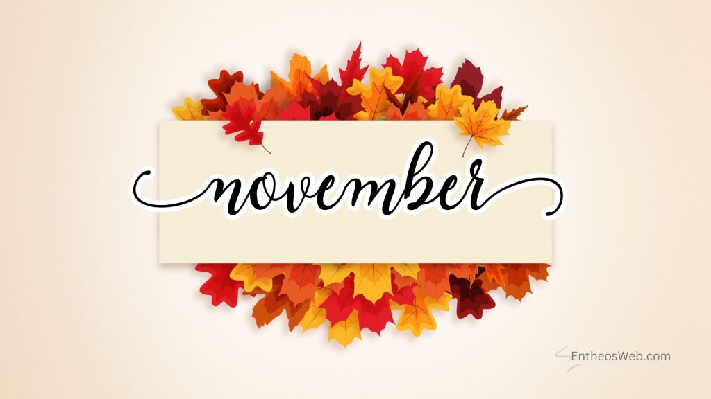 November Wallpaper Background & Screensaver for Desktops and Laptops ...