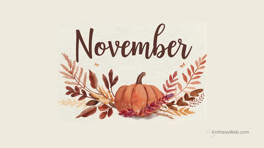 November Wallpaper Background & Screensaver for Desktops and Laptops ...