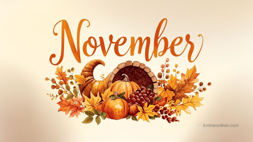 November Wallpaper Background & Screensaver for Desktops and Laptops ...