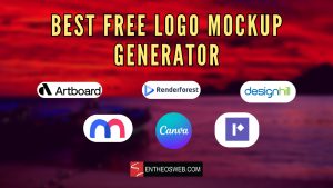 Best Free Logo Mockup Generator | EntheosWeb