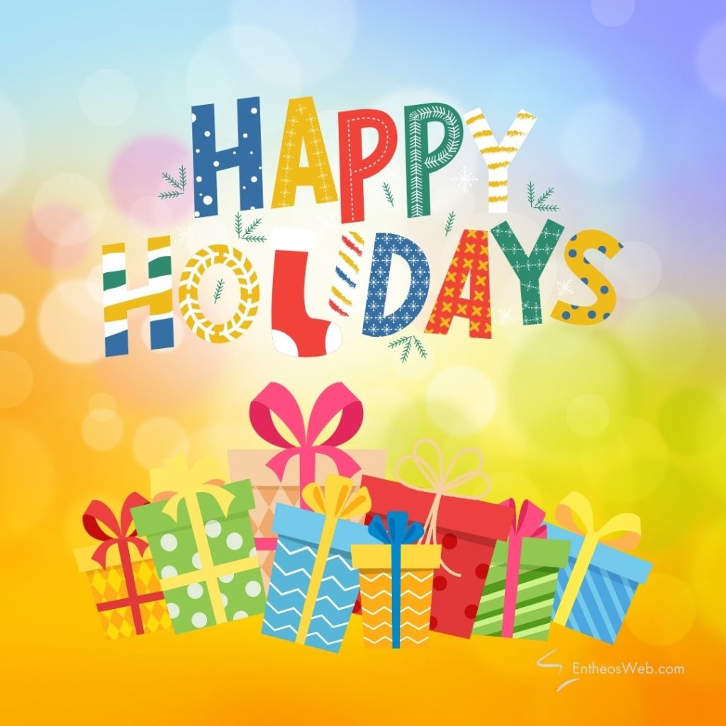Happy Holidays Images & Merry Christmas & Happy Holidays GIFs | EntheosWeb