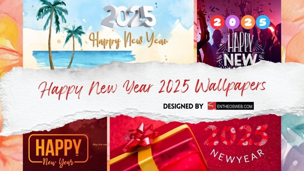 Happy New Year 2025 Wallpapers | EntheosWeb