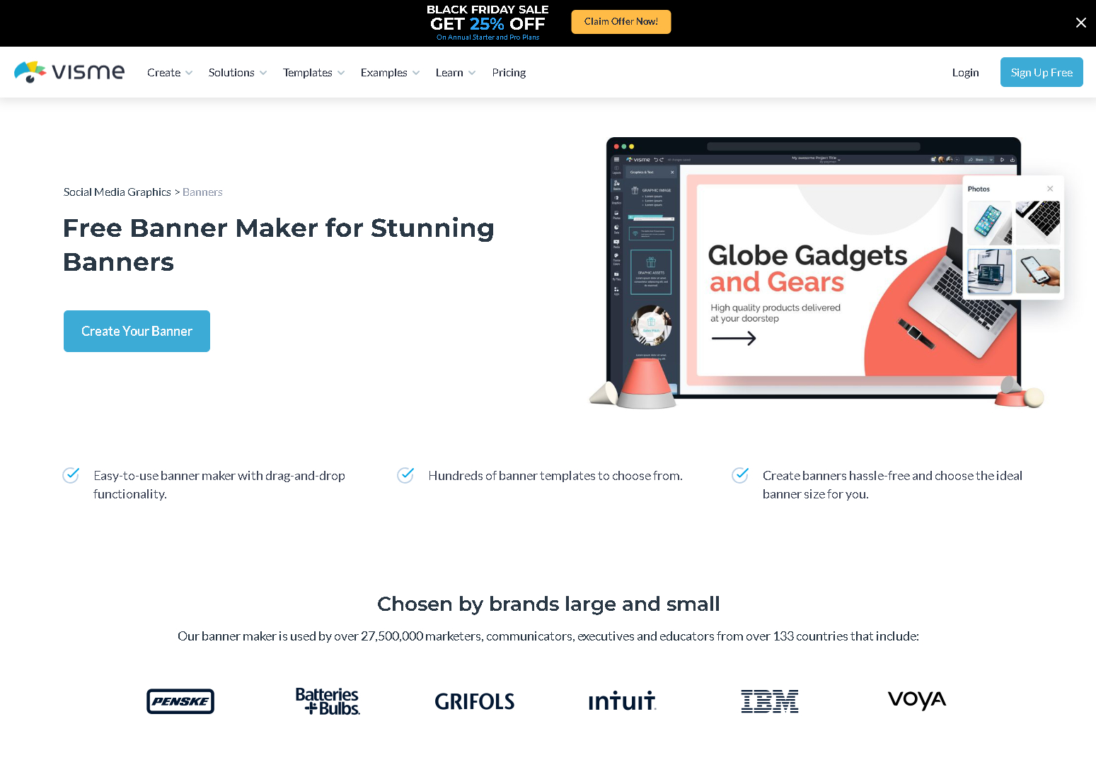 Best Online Banner Ad Generators | EntheosWeb