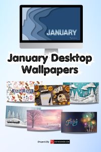 January Desktop Wallpaper » EntheosWeb
