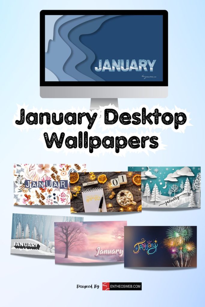 January Desktop Wallpaper | EntheosWeb