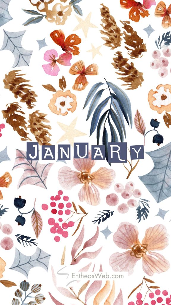January Phone Wallpaper Backgrounds » EntheosWeb