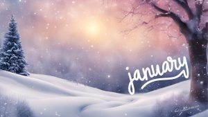January Desktop Wallpaper | EntheosWeb