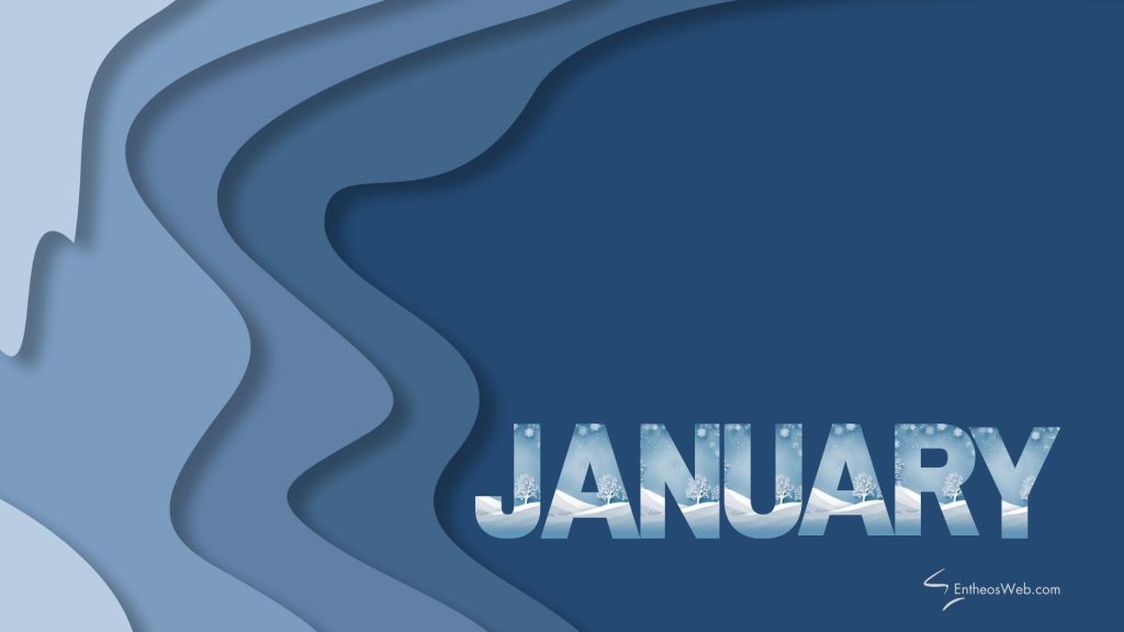 January Desktop Wallpaper | EntheosWeb