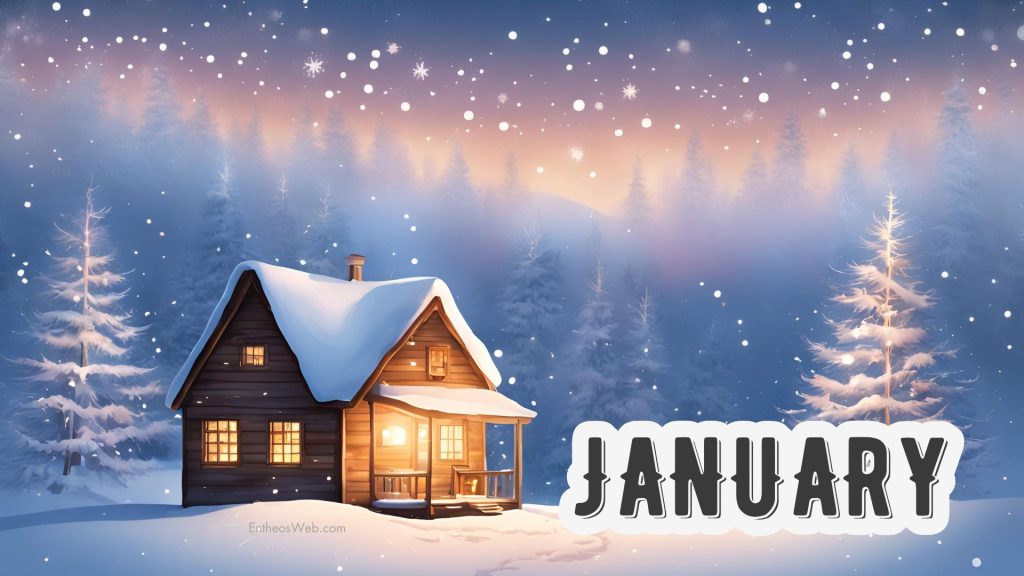 January Desktop Wallpaper | EntheosWeb