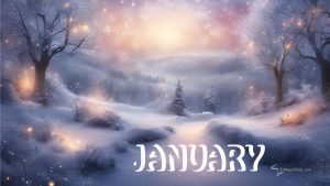 January Desktop Wallpaper | EntheosWeb