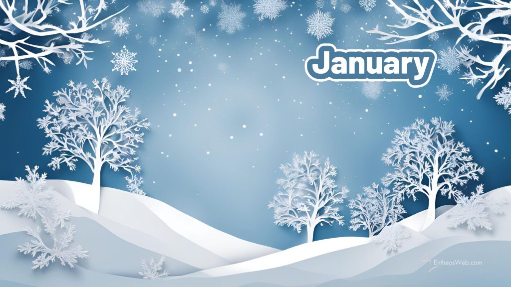 January Desktop Wallpaper | EntheosWeb