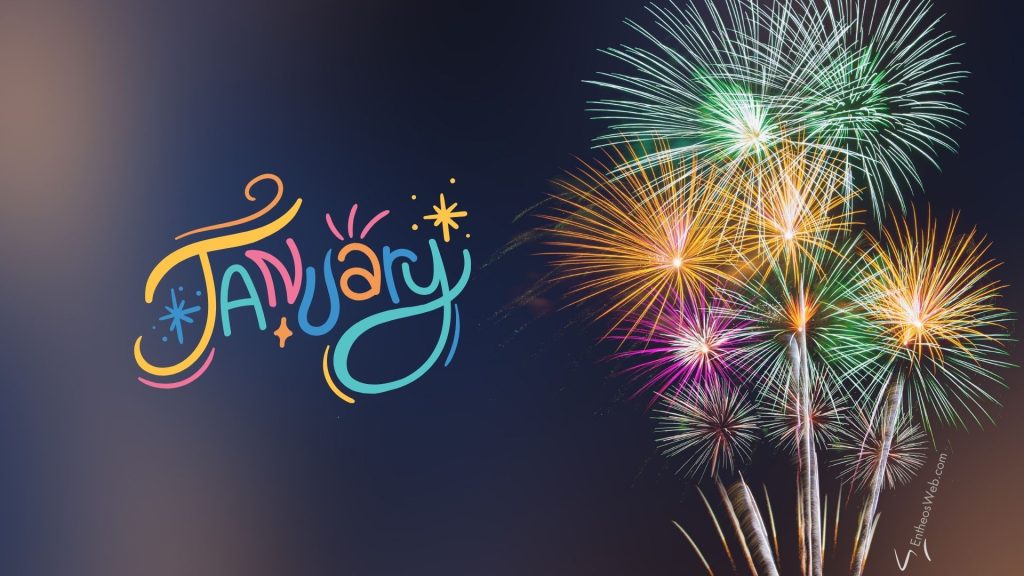 January Desktop Wallpaper | EntheosWeb
