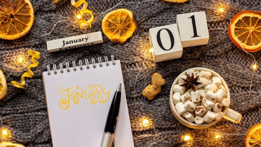 January Desktop Wallpaper | EntheosWeb