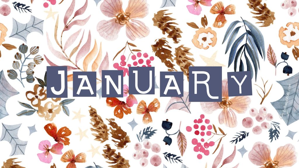 January Desktop Wallpaper | EntheosWeb