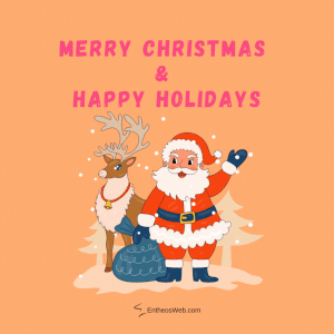 Free Animated Merry Christmas GIF & Mp4 with Music | EntheosWeb
