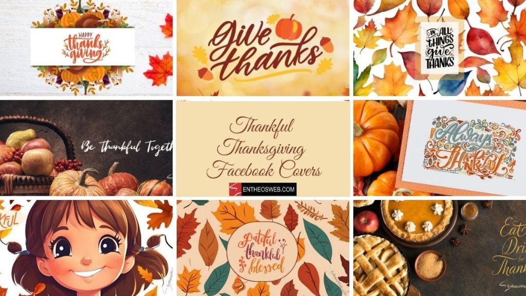 Thankful Thanksgiving Themed Facebook Cover Photos | EntheosWeb