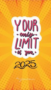 2025 Motivational Phone Wallpaper | EntheosWeb