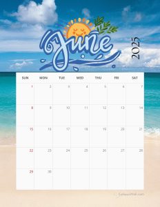 June 2025 Calendar Printables | EntheosWeb