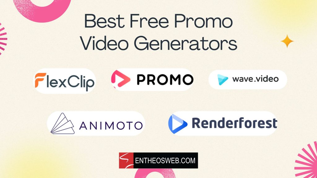 Best Free Promo Video Generators | EntheosWeb