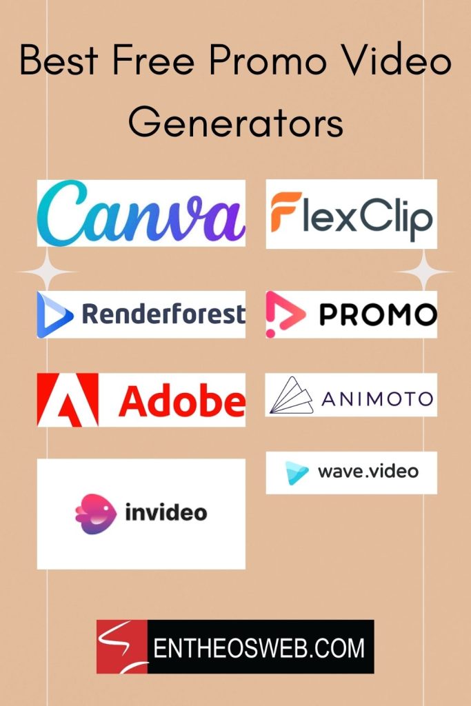 Best Free Promo Video Generators | EntheosWeb