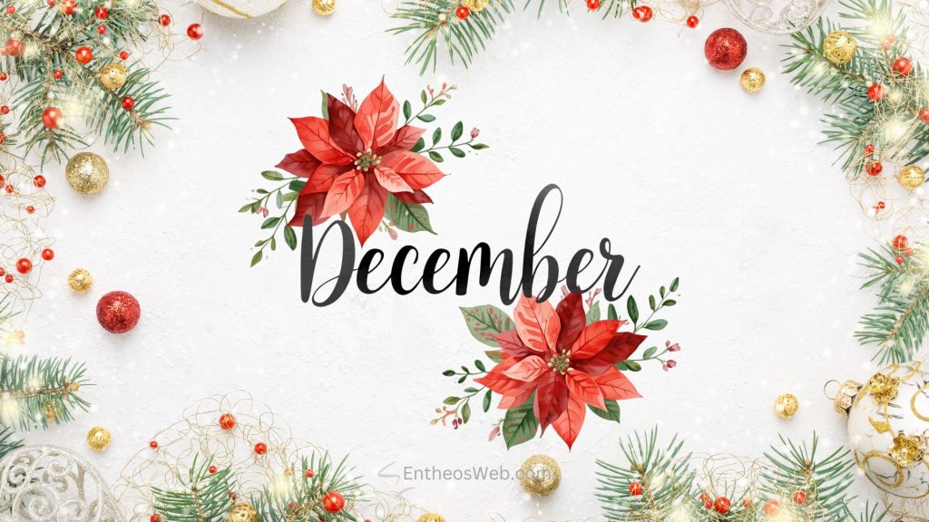 December Desktop Wallpaper Backgrounds | EntheosWeb