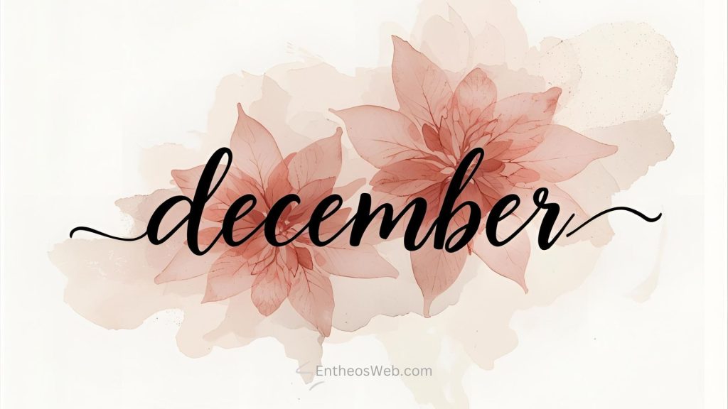 December Desktop Wallpaper Backgrounds | EntheosWeb