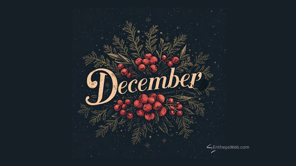 December Desktop Wallpaper Backgrounds | EntheosWeb