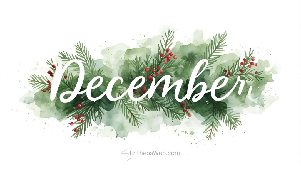 December Desktop Wallpaper Backgrounds | EntheosWeb