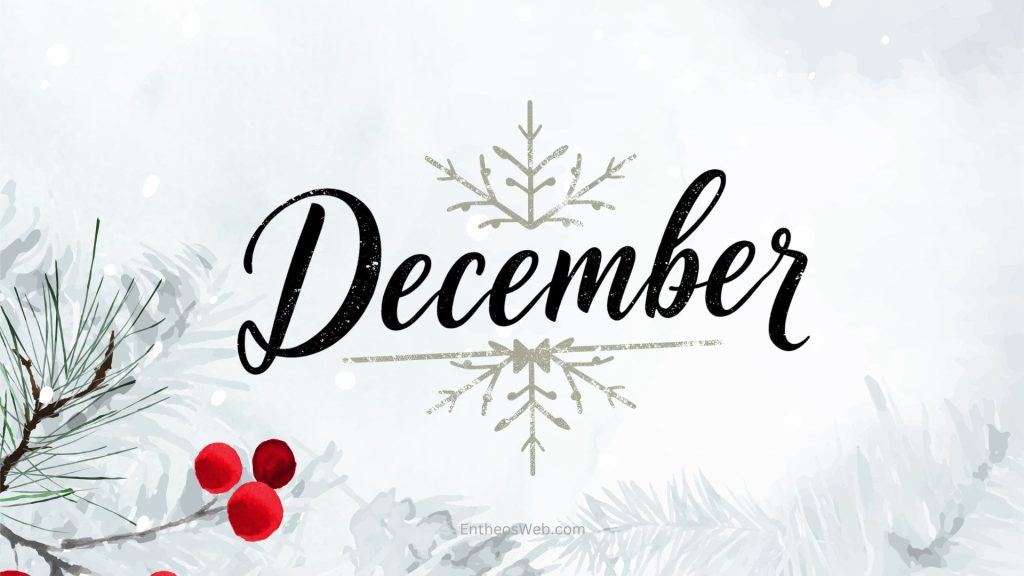 December Desktop Wallpaper Backgrounds | EntheosWeb