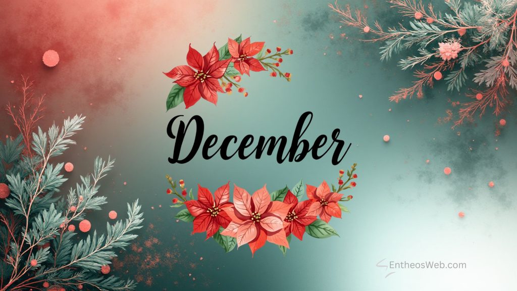 December Desktop Wallpaper Backgrounds | EntheosWeb