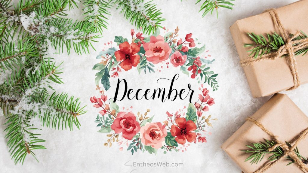 December Desktop Wallpaper Backgrounds | EntheosWeb