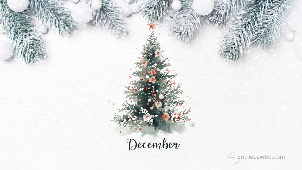 December Desktop Wallpaper Backgrounds | EntheosWeb
