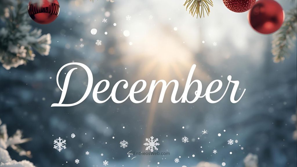December Desktop Wallpaper Backgrounds | EntheosWeb