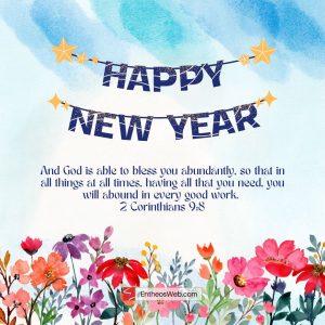 Christian Happy New Year Images with Bible Verses » EntheosWeb