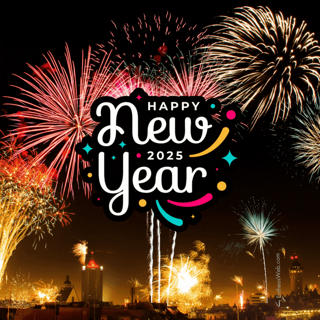 Free Animated Happy New Year Gifs | EntheosWeb