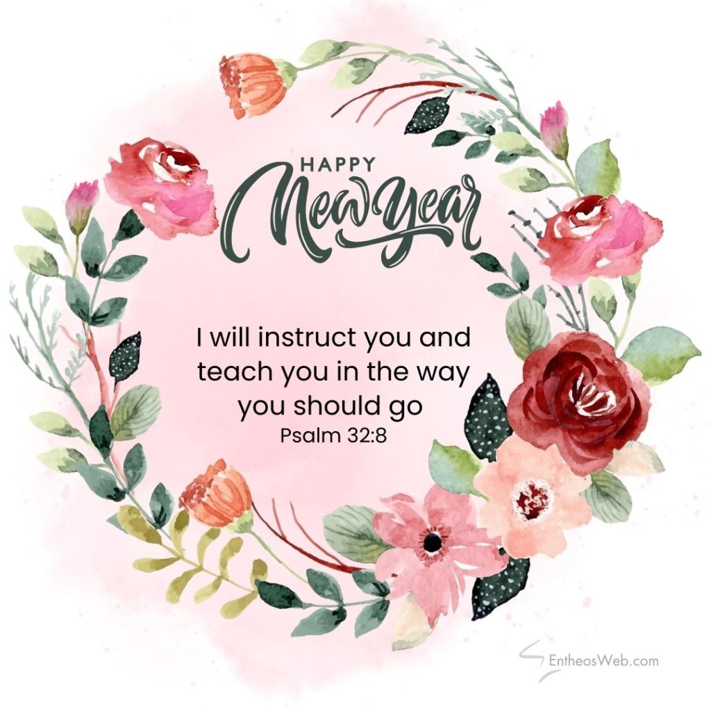 Christian Happy New Year Images with Bible Verses » EntheosWeb