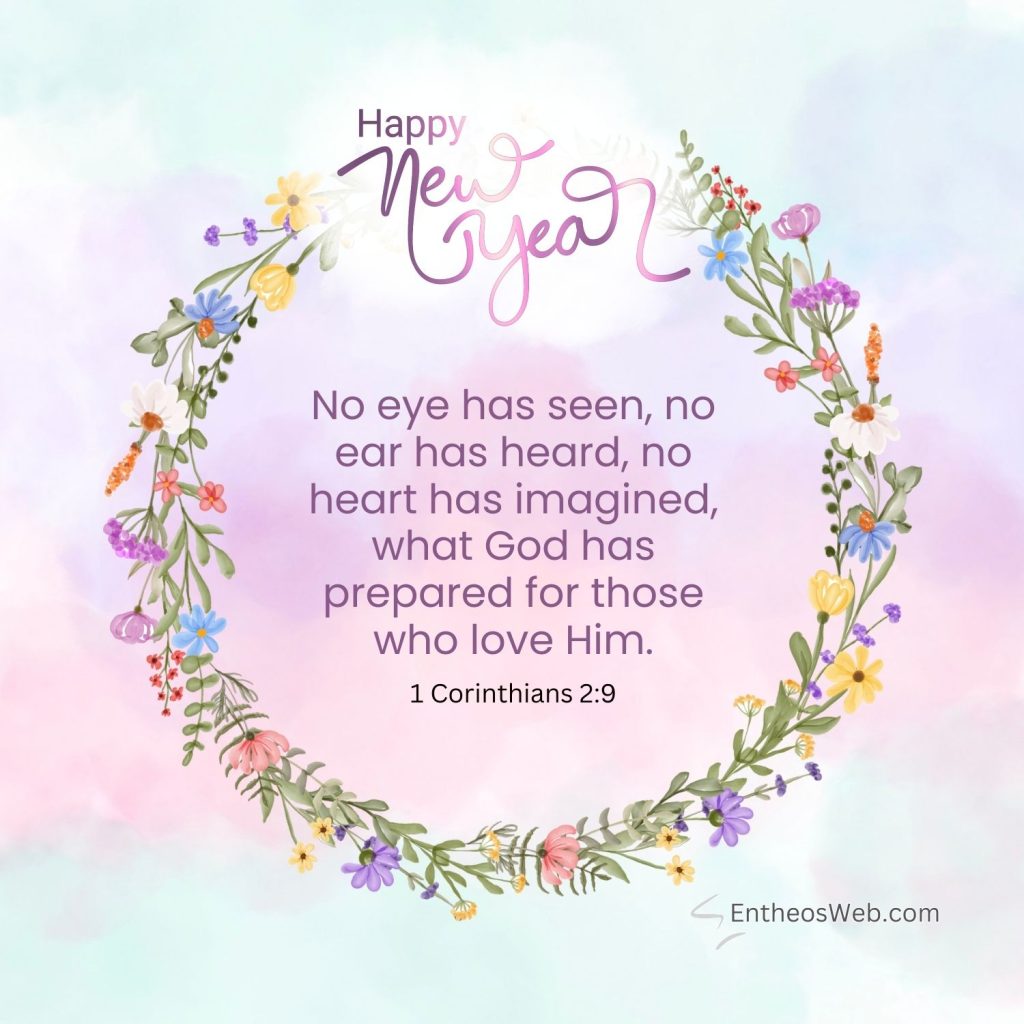 Christian Happy New Year Images with Bible Verses » EntheosWeb