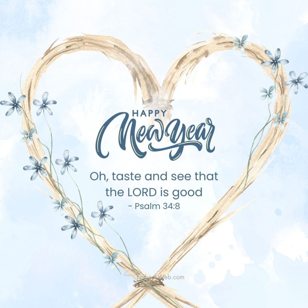 Christian Happy New Year Images with Bible Verses » EntheosWeb