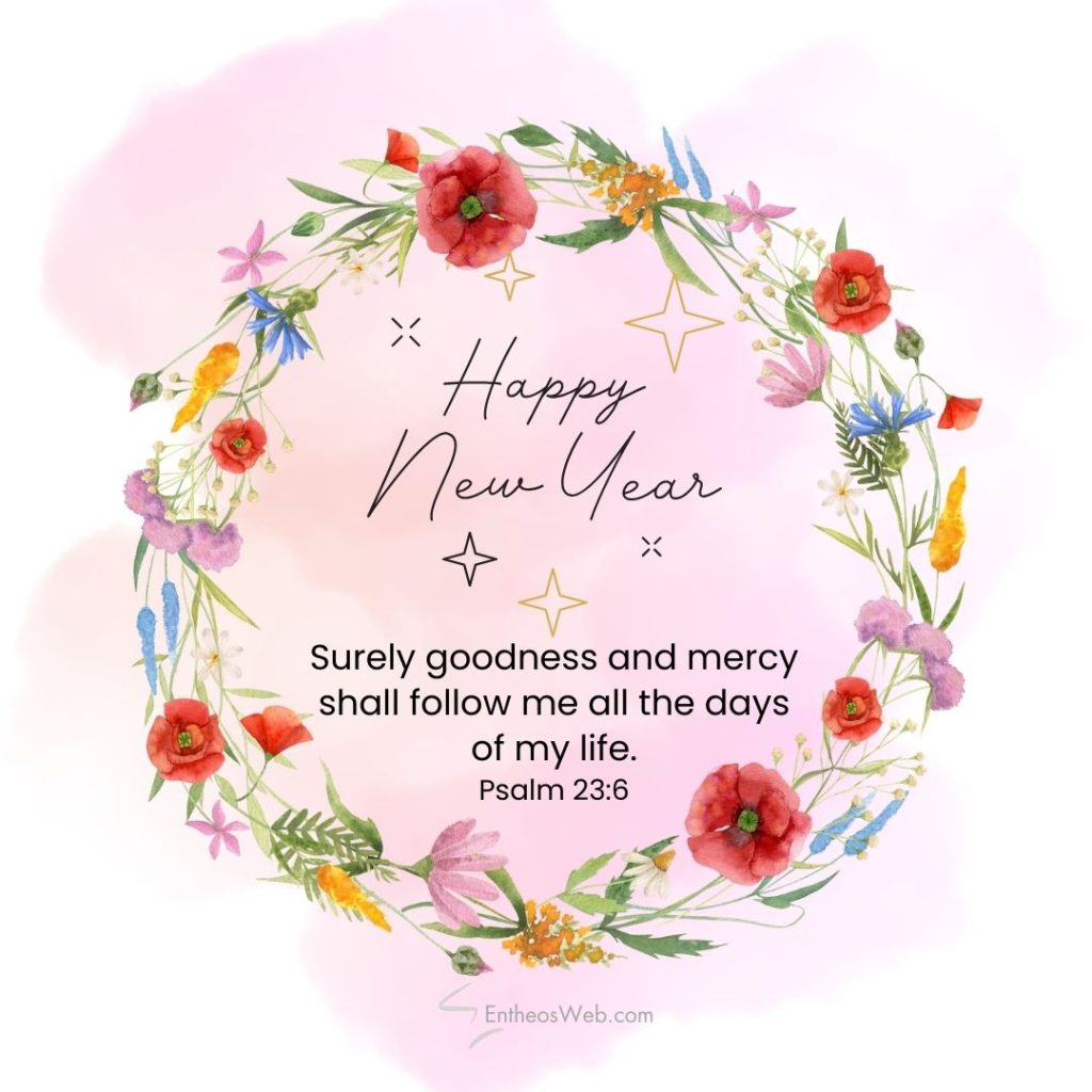 Christian Happy New Year Images with Bible Verses | EntheosWeb
