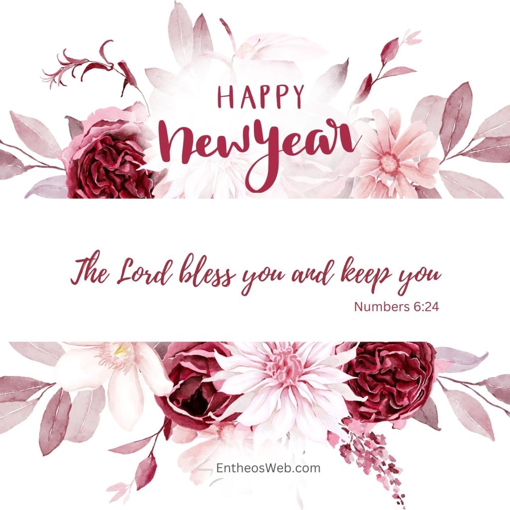Christian Happy New Year Images with Bible Verses | EntheosWeb
