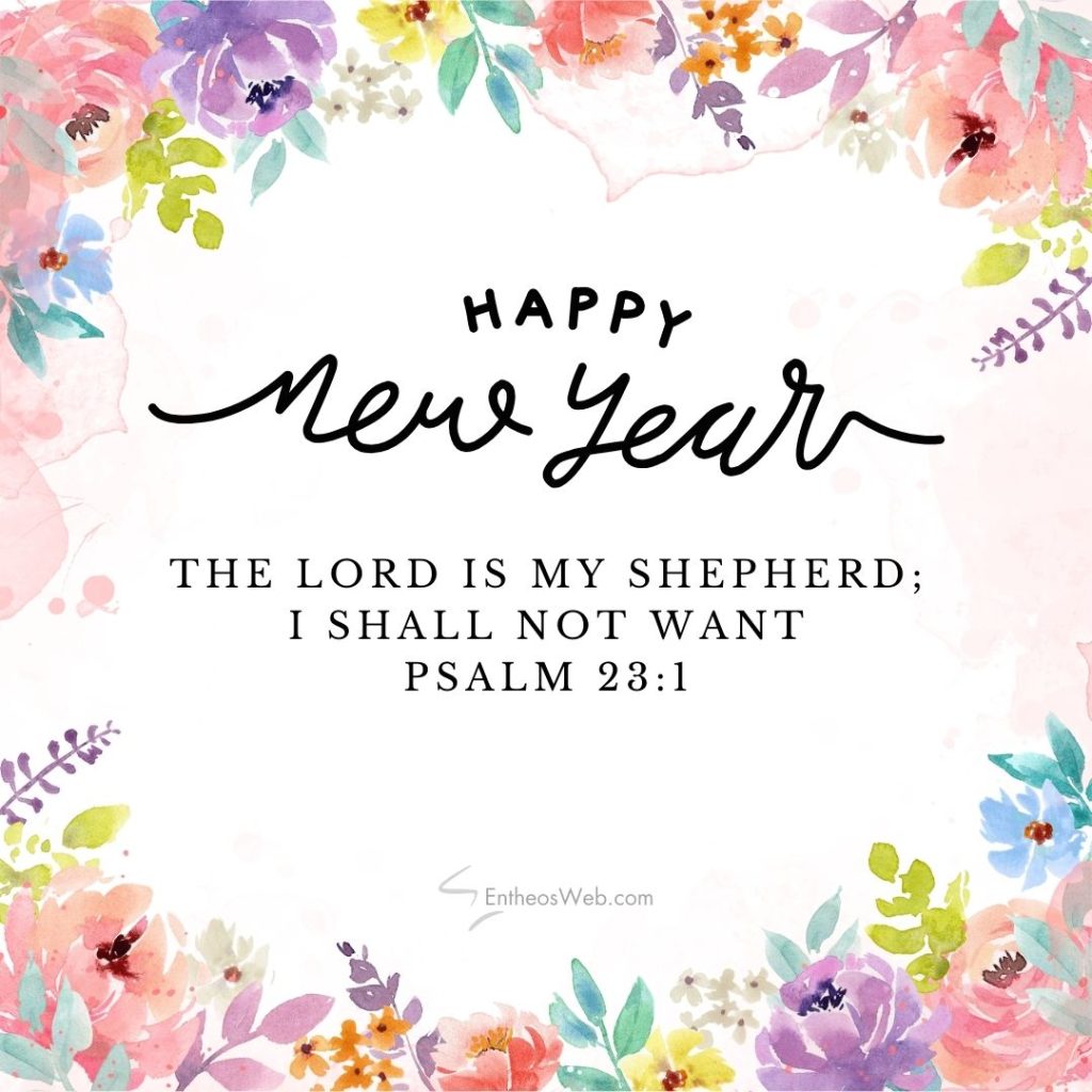 Christian Happy New Year Images with Bible Verses » EntheosWeb