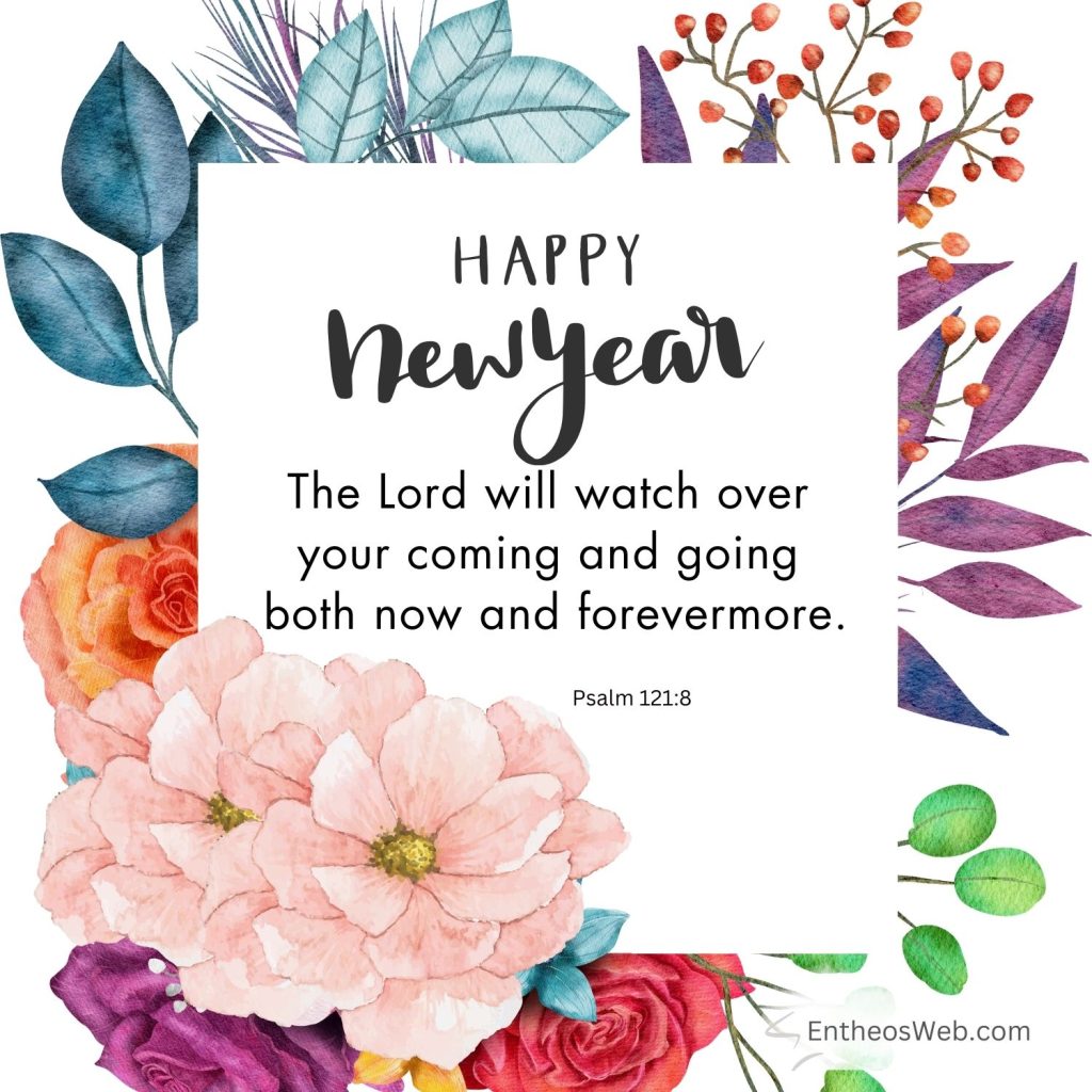 Christian Happy New Year Images with Bible Verses | EntheosWeb