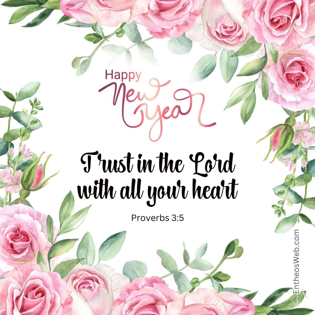 Christian Happy New Year Images with Bible Verses » EntheosWeb