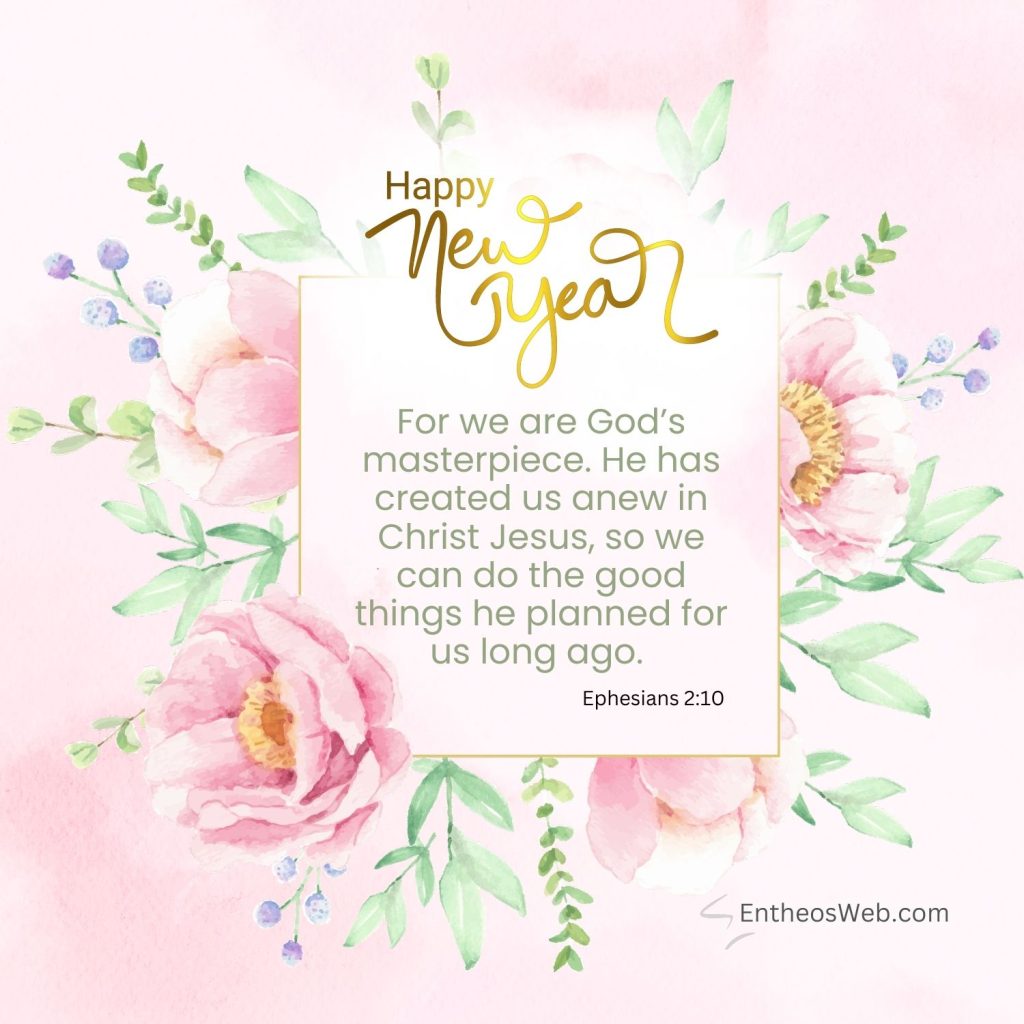 Christian Happy New Year Images with Bible Verses » EntheosWeb