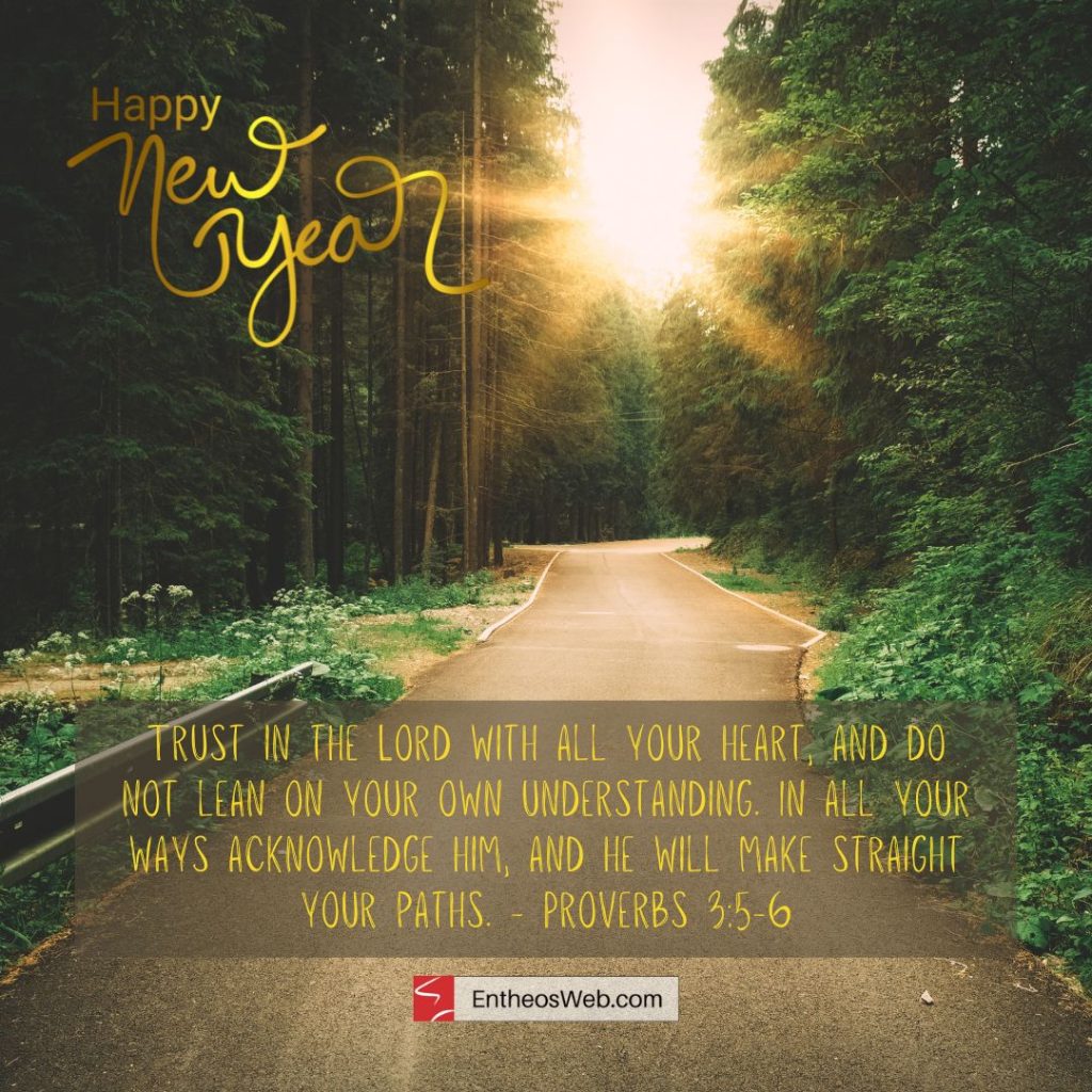 Christian Happy New Year Images with Bible Verses | EntheosWeb