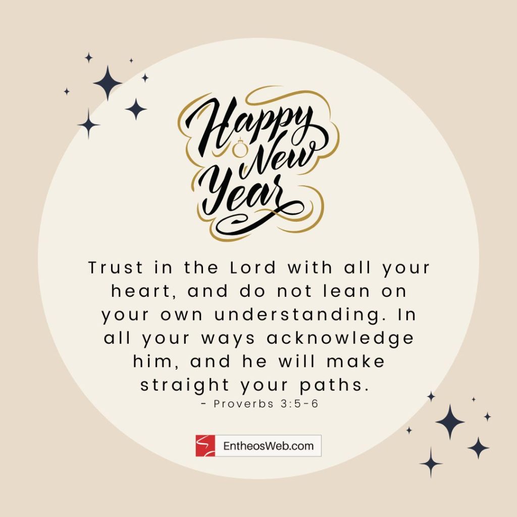 Christian Happy New Year Images with Bible Verses | EntheosWeb