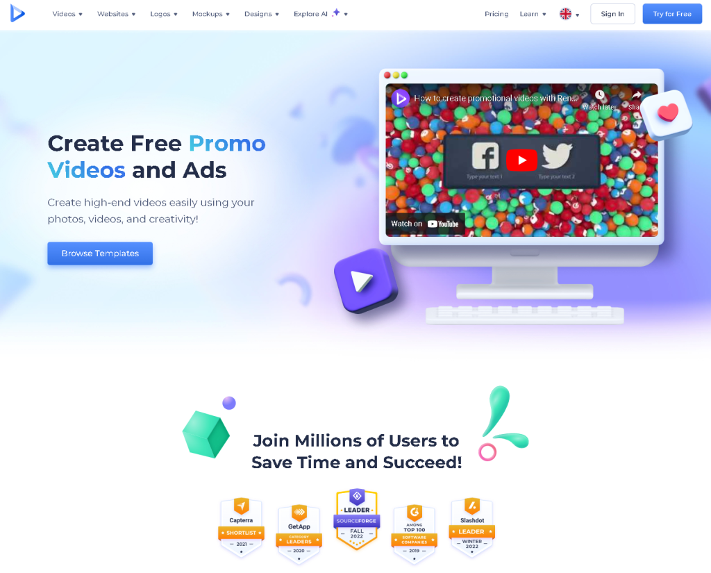 Best Free Promo Video Generators | EntheosWeb