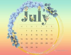 July 2025 Calendars & Wallpapers | EntheosWeb