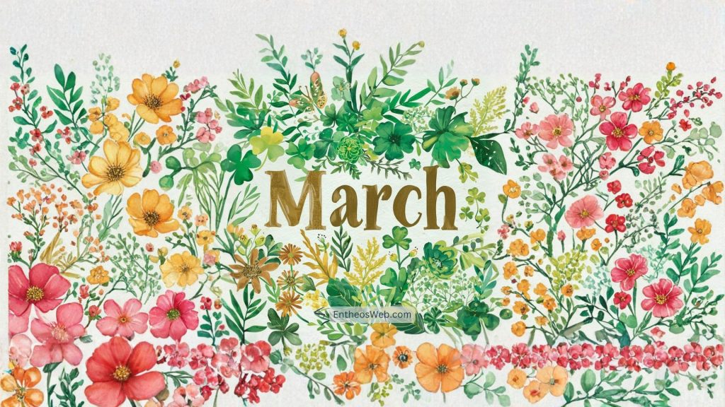 March Wallpaper Backgrounds | EntheosWeb