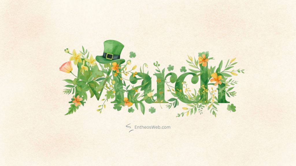 March Wallpaper Backgrounds | EntheosWeb